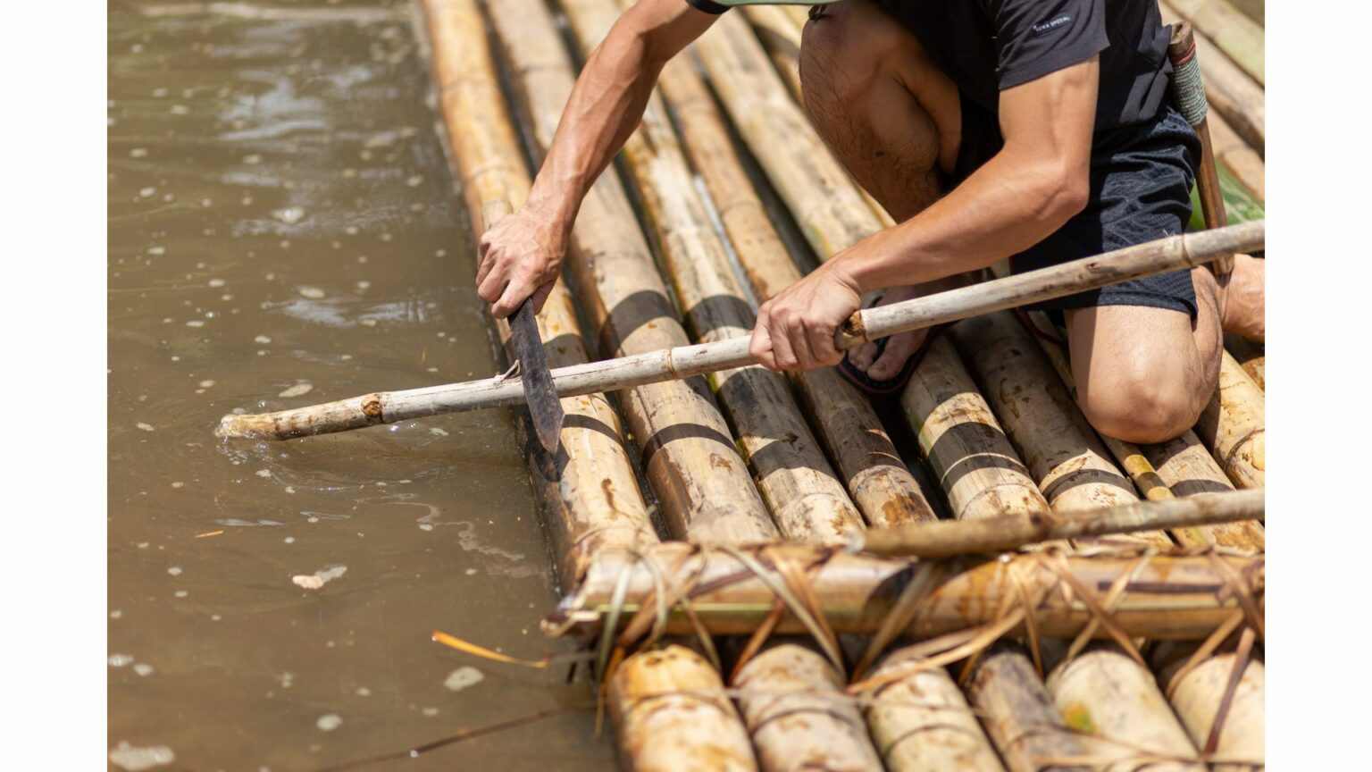 Raft Making / Boat Making Challenge - RedButterfly