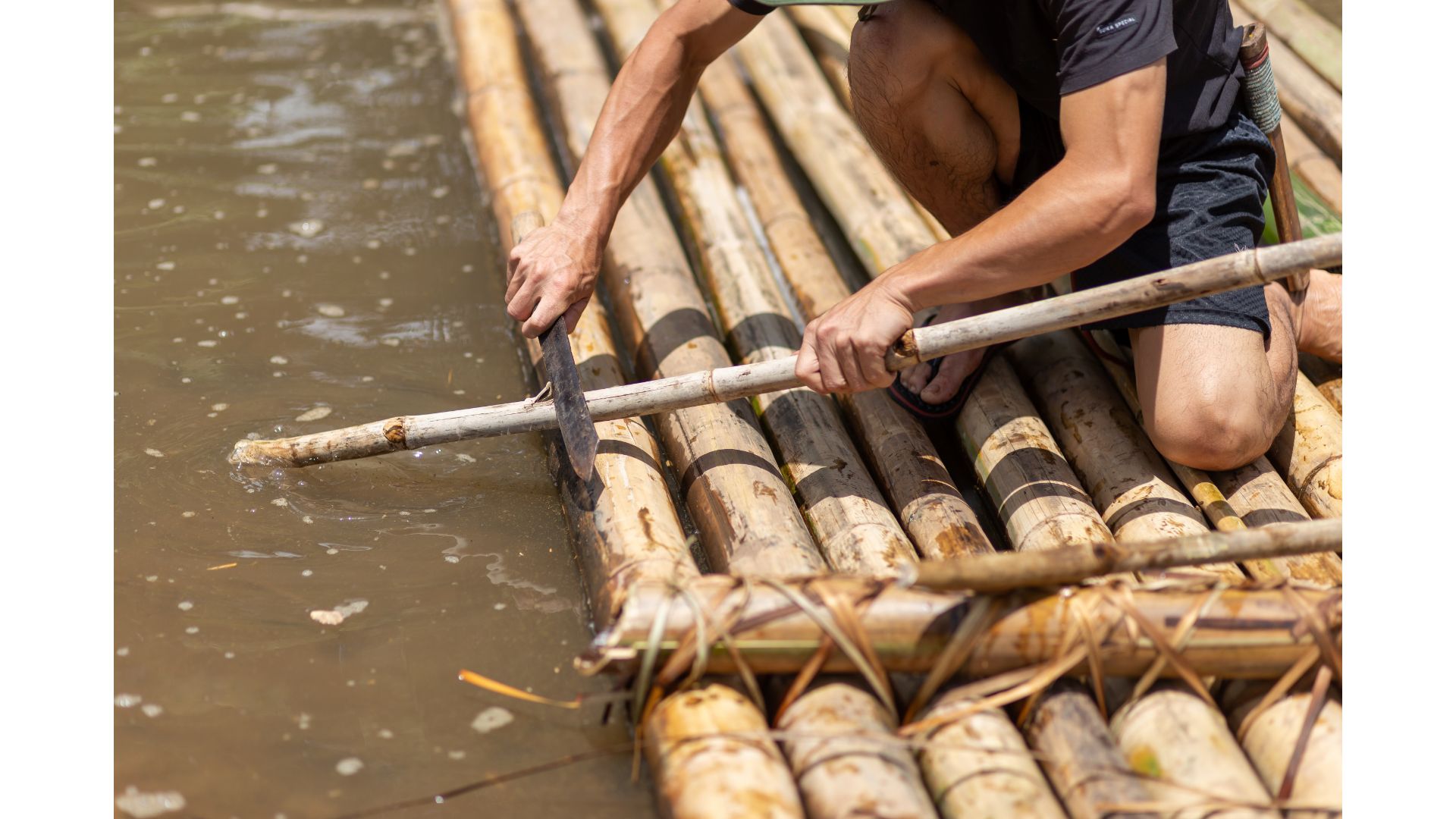 Raft Making / Boat Making Challenge - RedButterfly