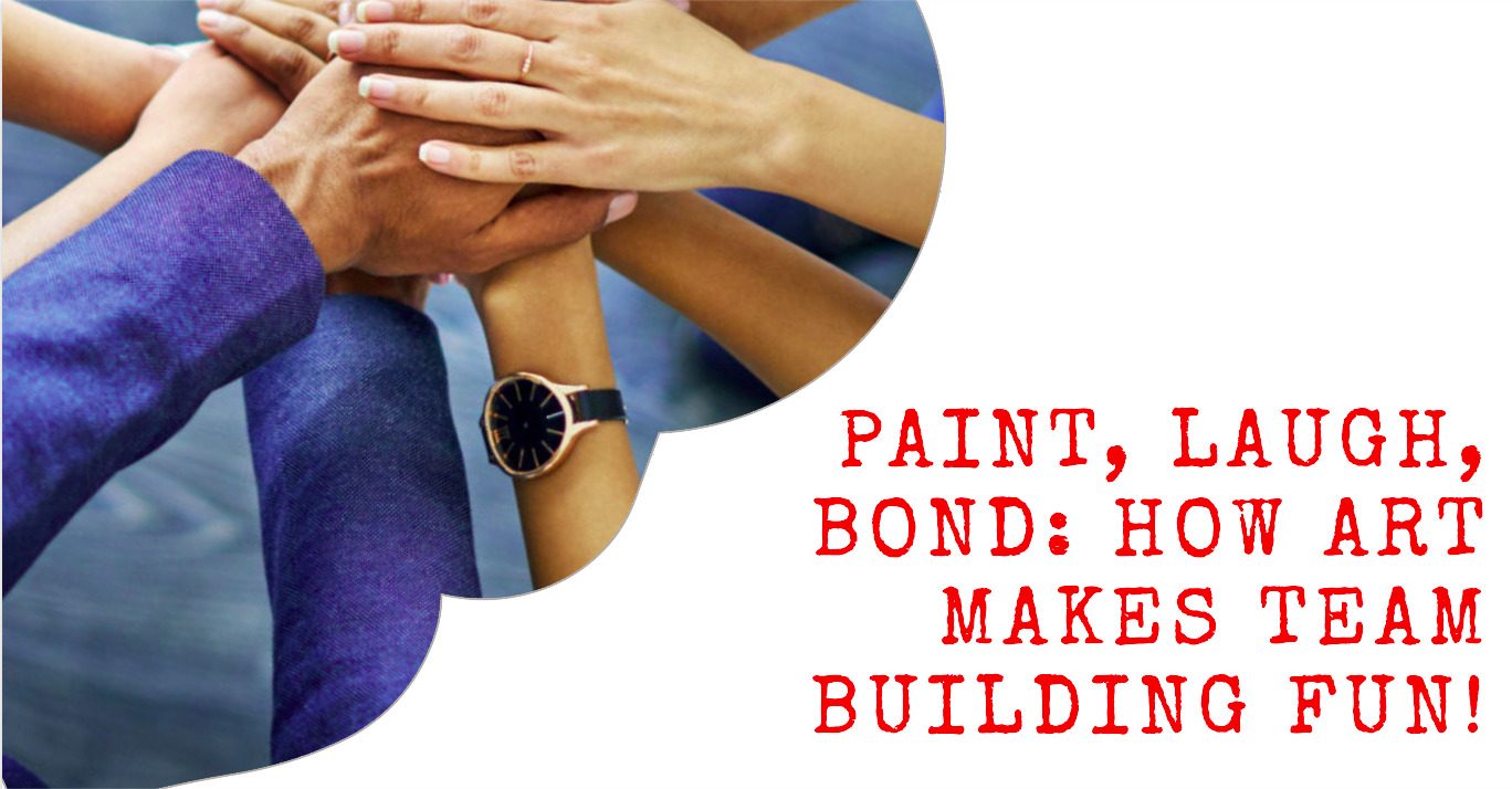 Unleash Your Creative Colors: Team Building with Red Butterfly! 🦋